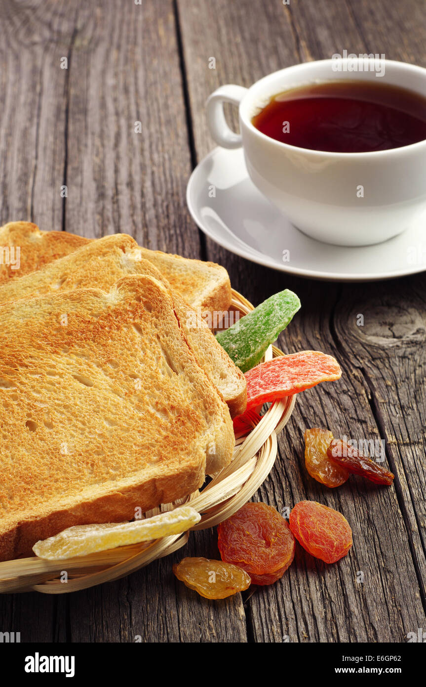 Tea and toast hi-res stock photography and images - Alamy