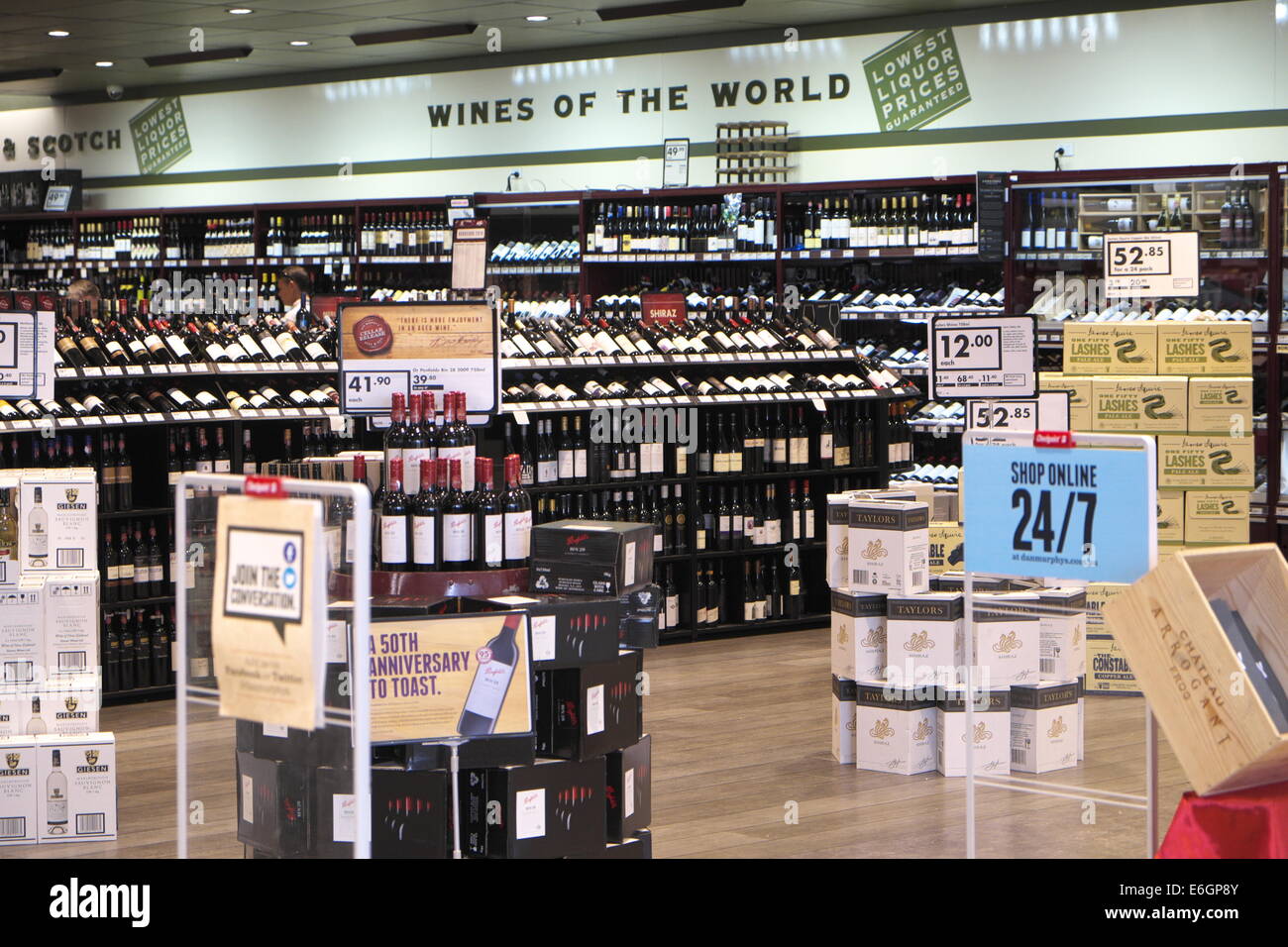 Dan Murphys liquor store off licence drinks retailer in Sydney ...