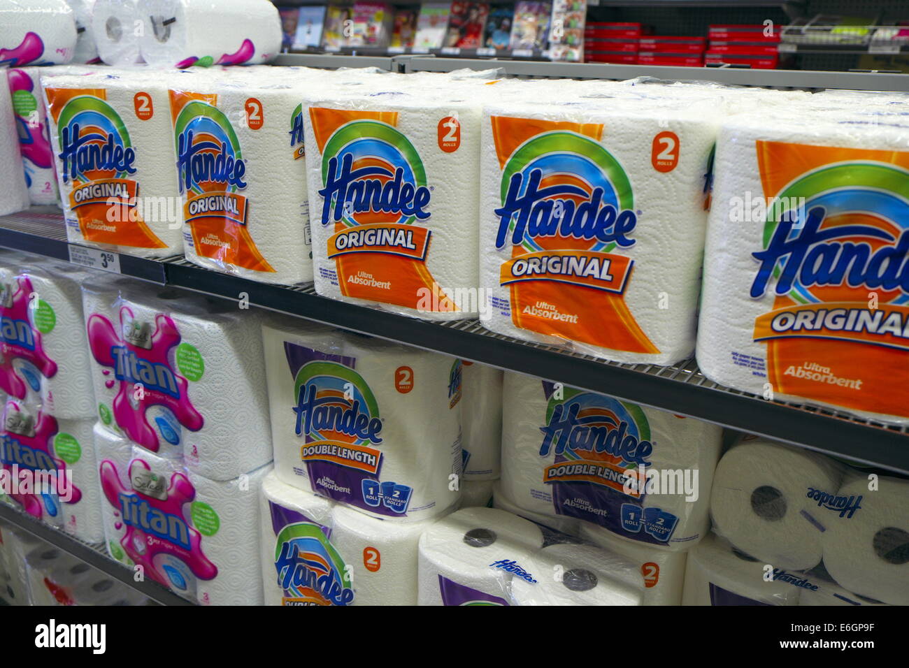 interior of a Woolworths supermarket retail store in sydney new south ...