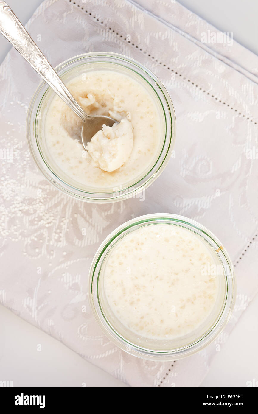 Tapioca hi-res stock photography and images - Alamy