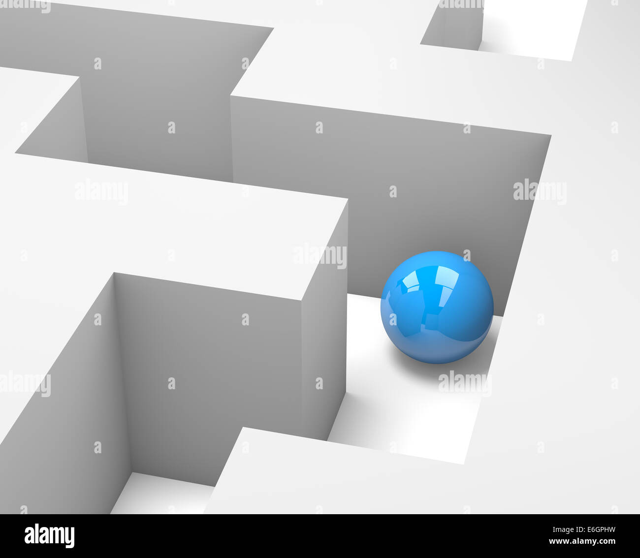 Puzzle game with ball hi-res stock photography and images - Alamy