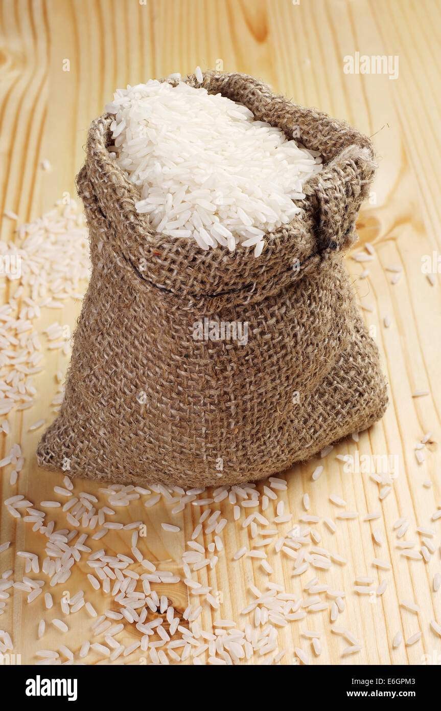 A bag of rice hi-res stock photography and images - Alamy