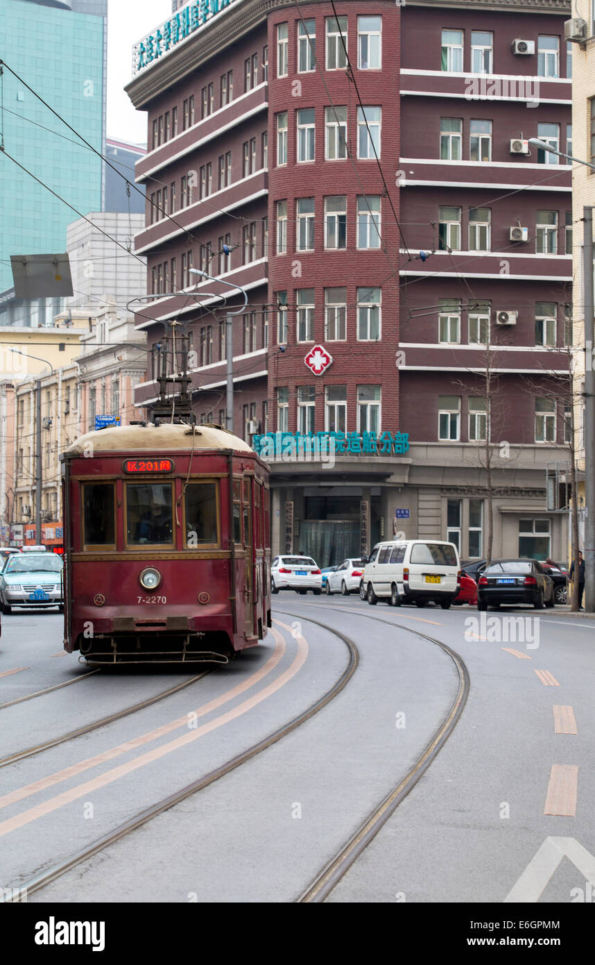 Trolley car hi-res stock photography and images - Alamy