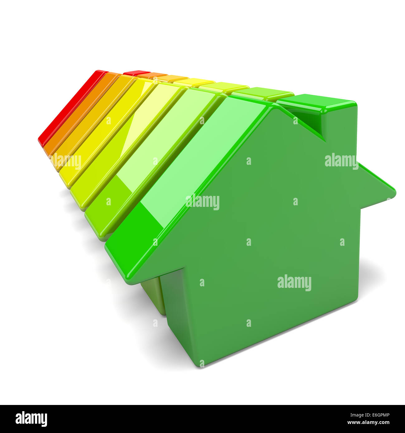 Houses Energy Efficiency Levels Chart Classification Environment ...