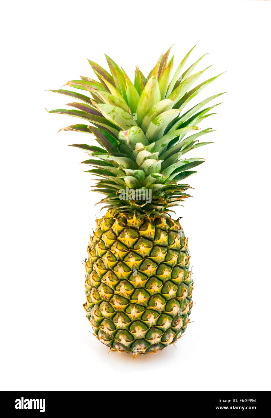 Perfect Pineapple, Isolated Stock Photo - Alamy