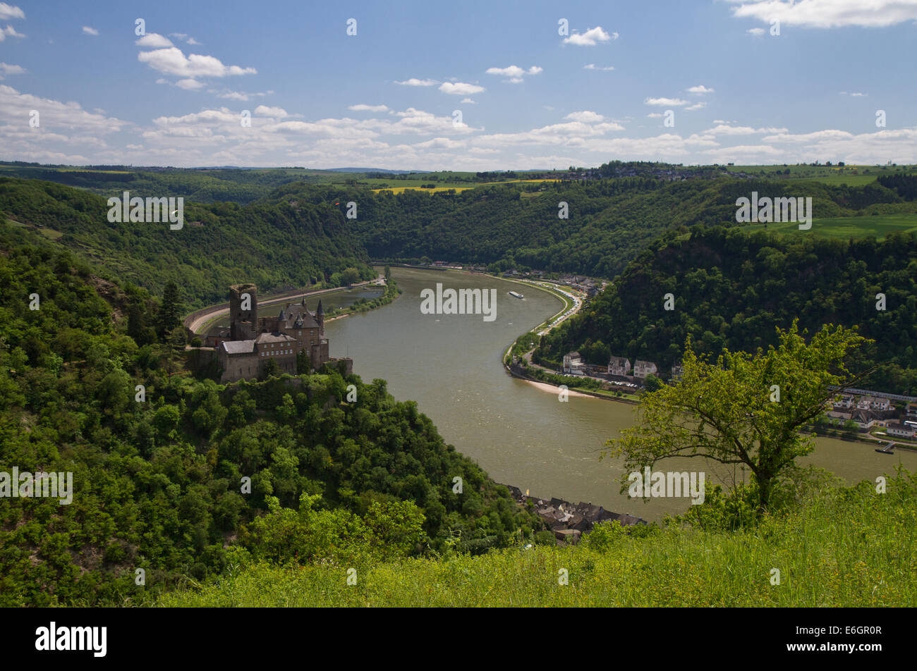 Loreley rhine hi-res stock photography and images - Alamy