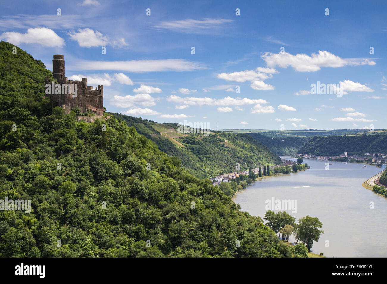 Hessen germany castle medieval hi-res stock photography and images - Alamy