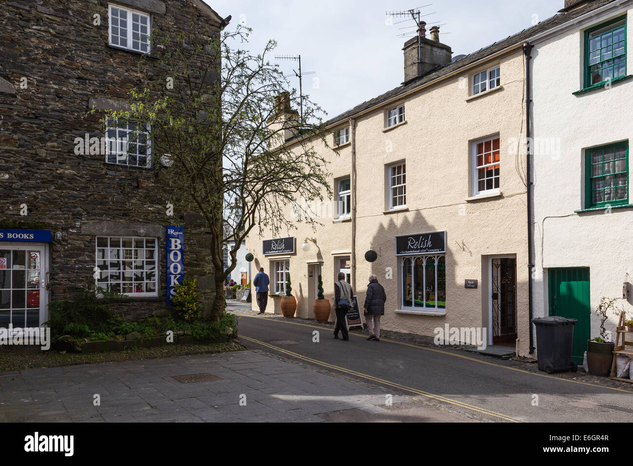 Hawkshead buildings hi-res stock photography and images - Alamy