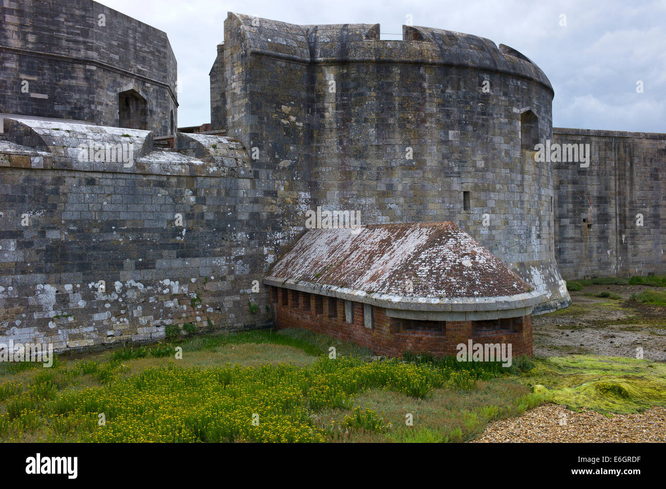 Hurst Castle, Hurst Point, Hampshire, England Stock Photo - Alamy