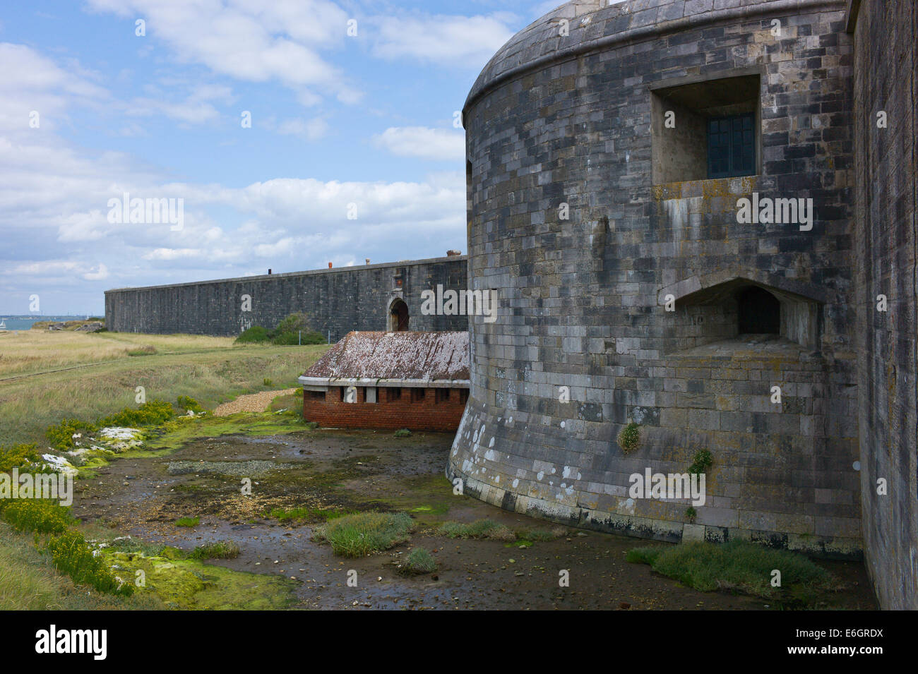 Hurst castle hi-res stock photography and images - Alamy