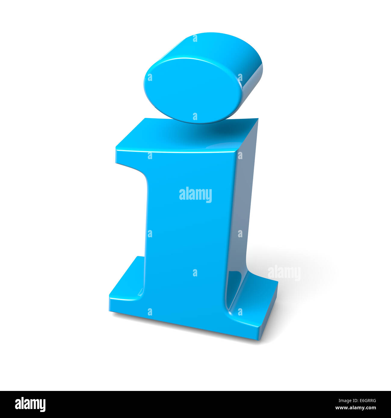 Blue info hi-res stock photography and images - Alamy