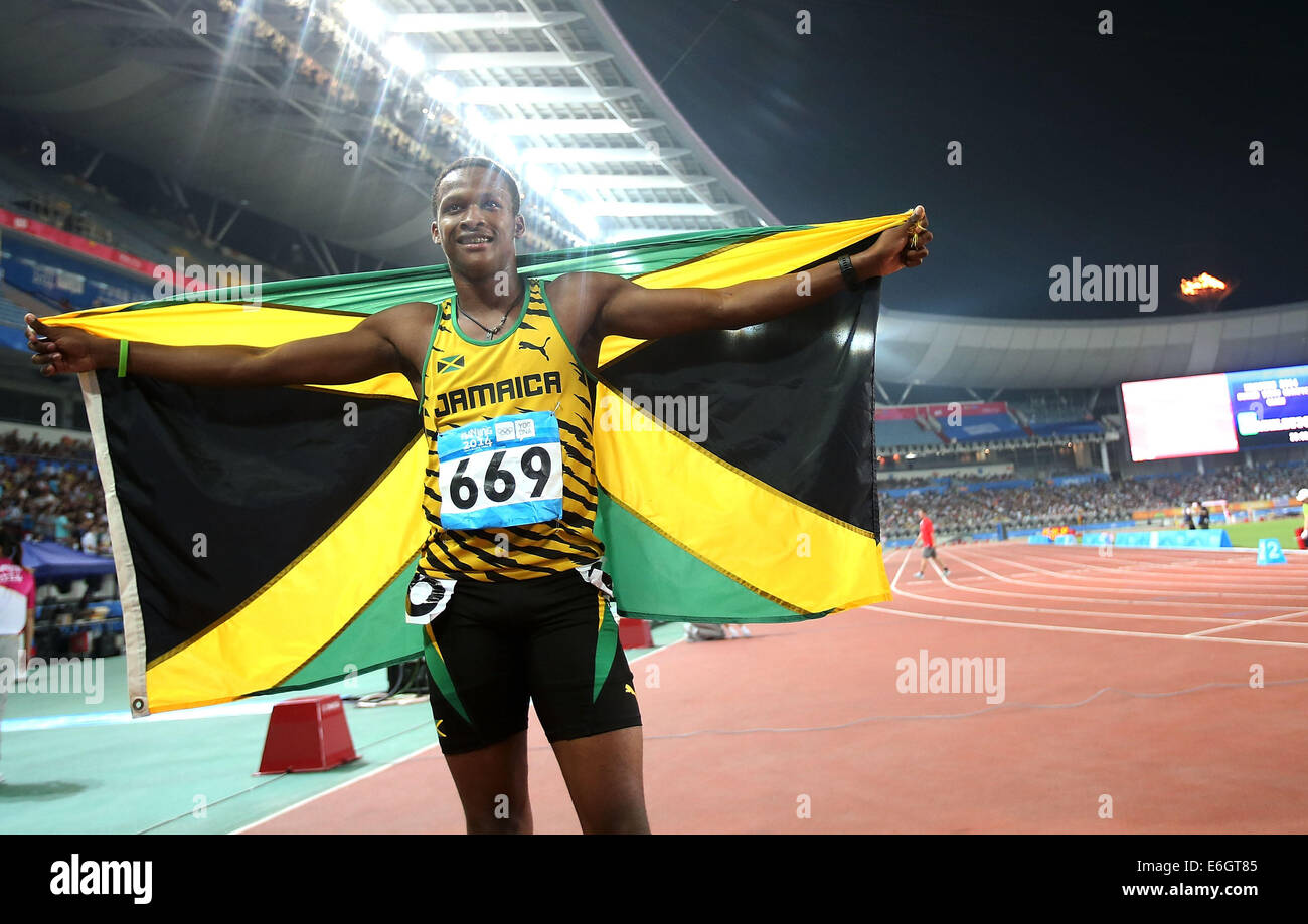 Jaheel hyde hurdles hi-res stock photography and images - Alamy
