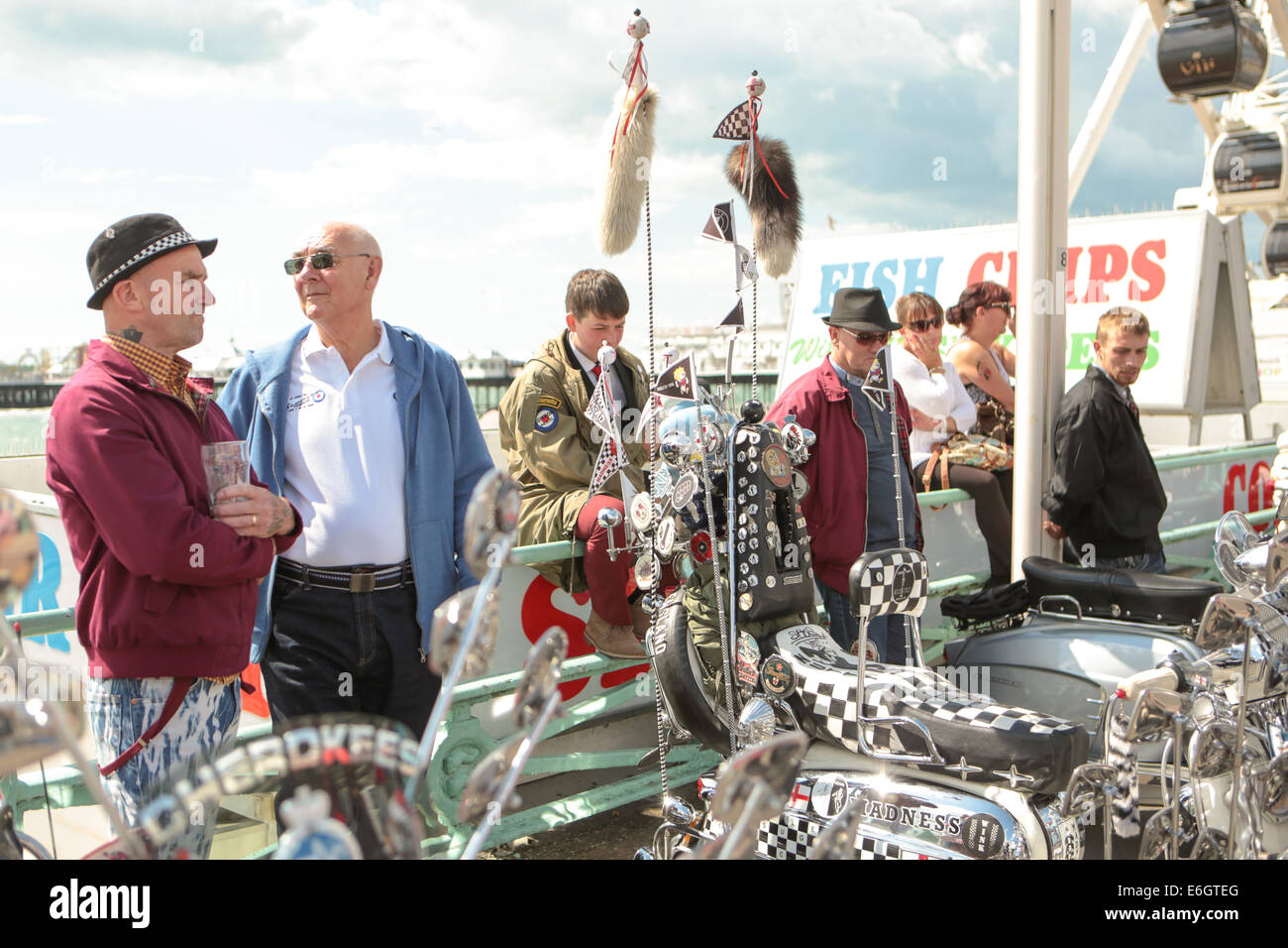 Mod All Weekender, Brighton 2014, Madeira Drive, Brighton, East Sussex ...