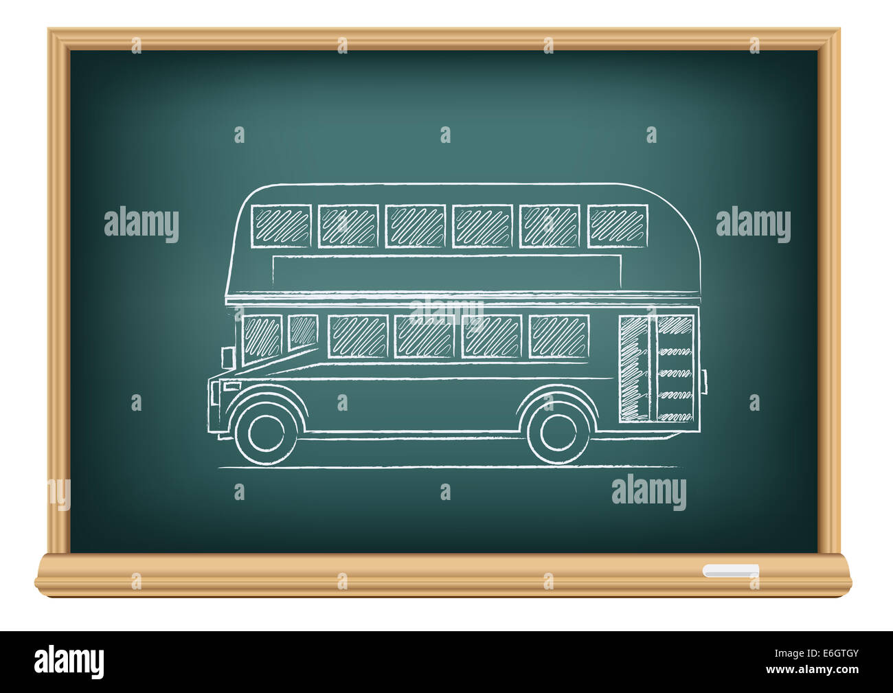 English blackboard lesson hi-res stock photography and images - Alamy