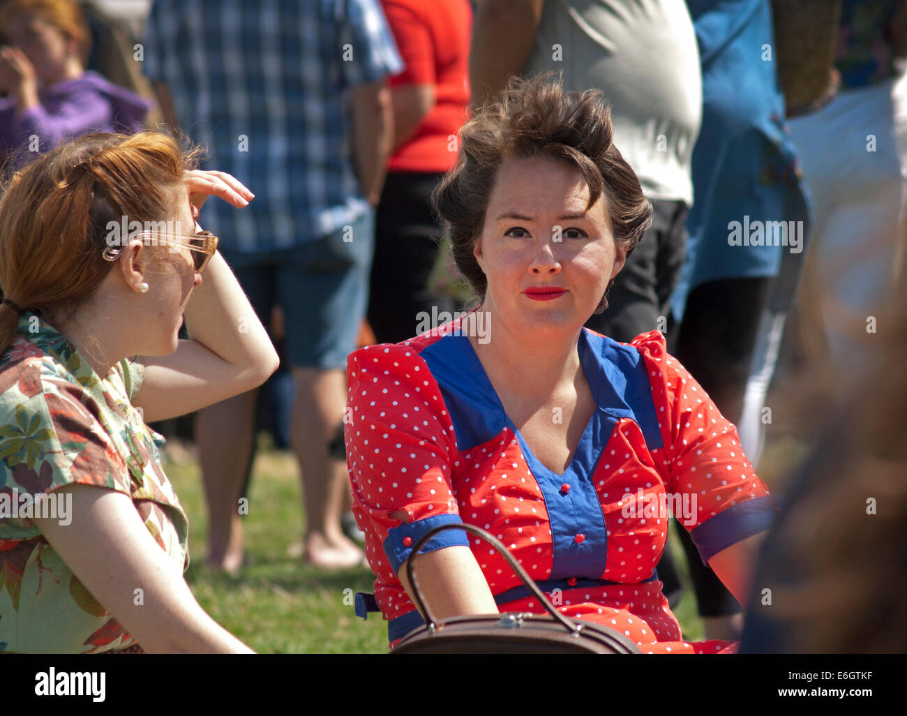 Summer fair, vintage hi-res stock photography and images - Alamy