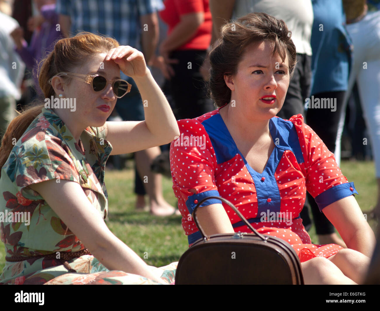 Vintage clothes fair hi-res stock photography and images - Alamy