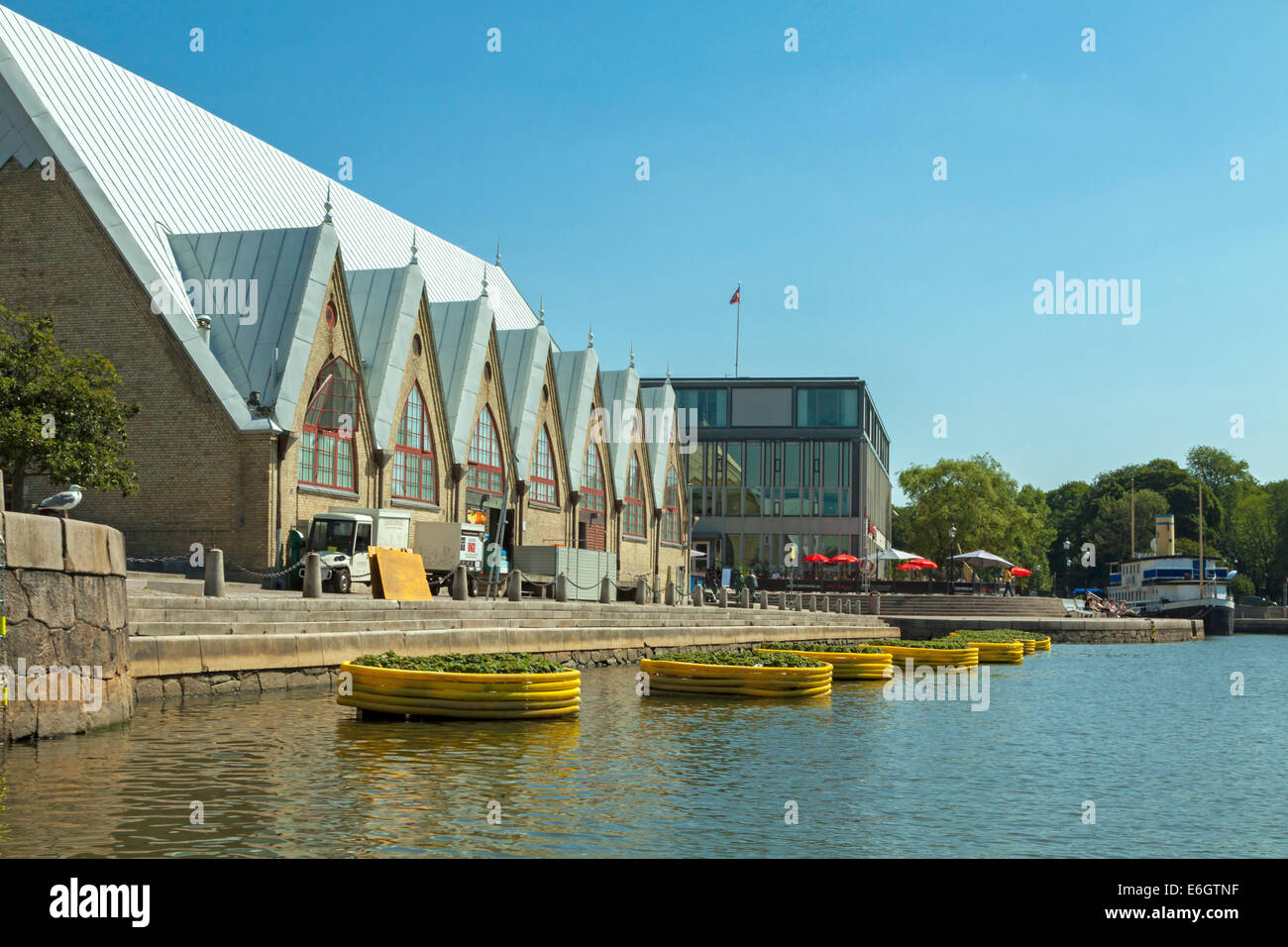 Striking architectural details: Feskekörkan or The Fish Church ...