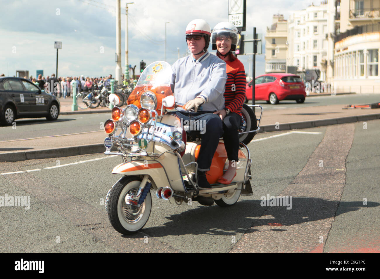 Mod All Weekender, Brighton 2014, Madeira Drive, Brighton, East Sussex ...