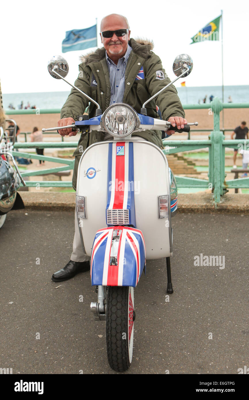 Mod All Weekender, Brighton 2014, Madeira Drive, Brighton, East Sussex ...