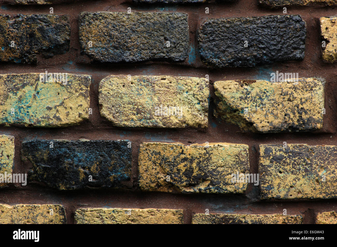 Bricks in the wall hi-res stock photography and images - Alamy
