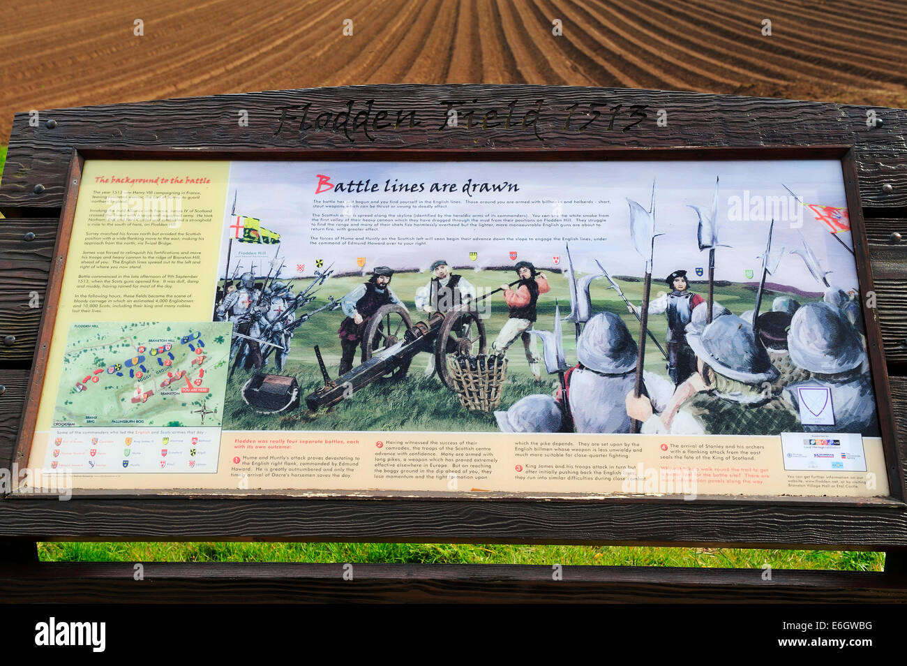 Battle of flodden site hi-res stock photography and images - Alamy