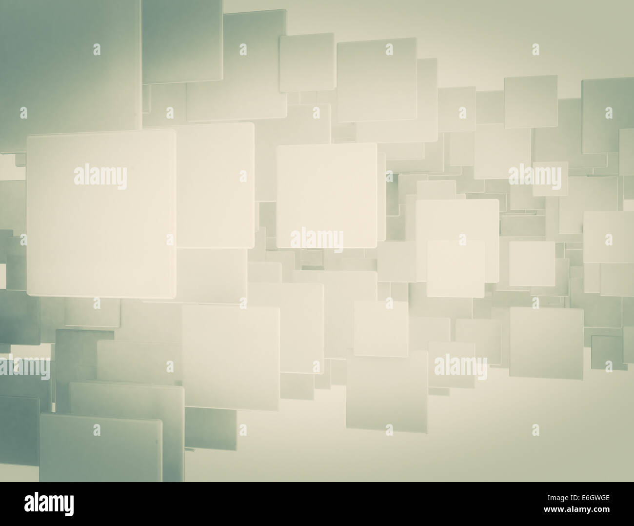 Abstract digital 3d squares High resolution 3d background Stock Photo ...