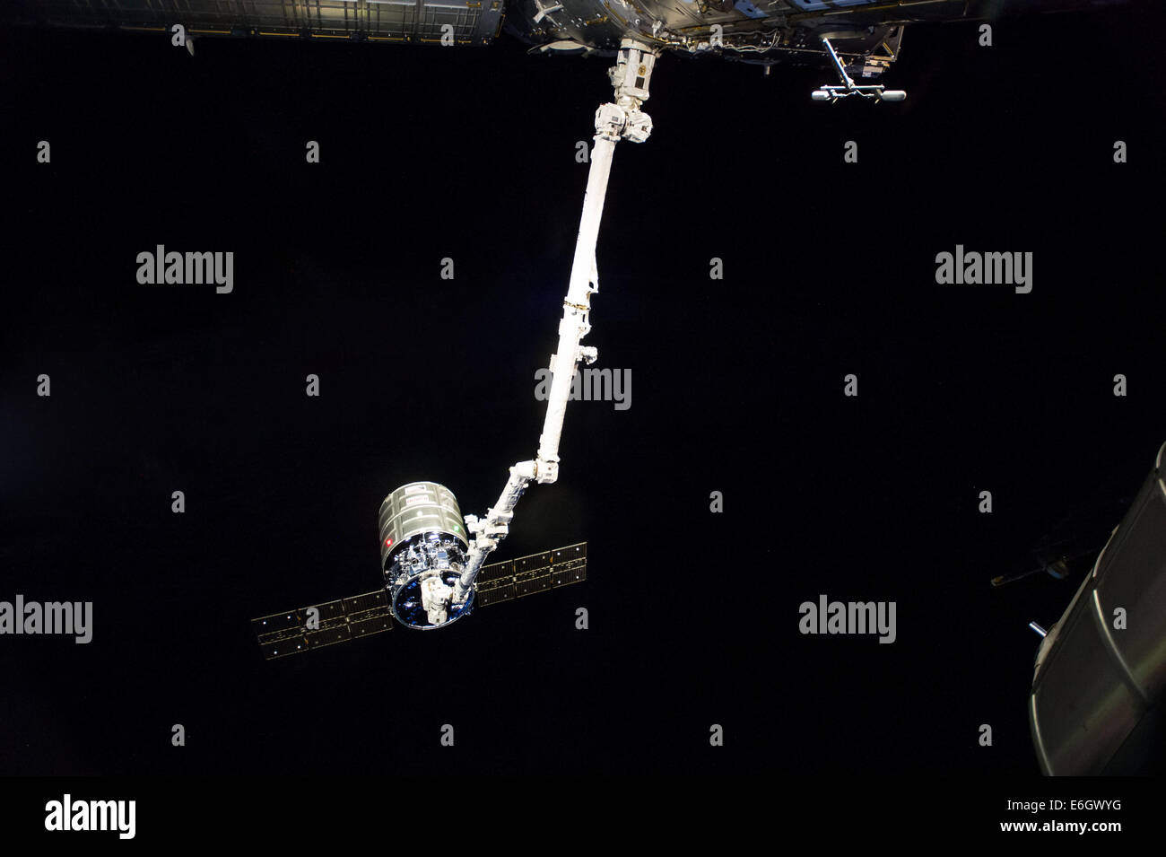 Canadarm and canadarm2 hi-res stock photography and images - Alamy