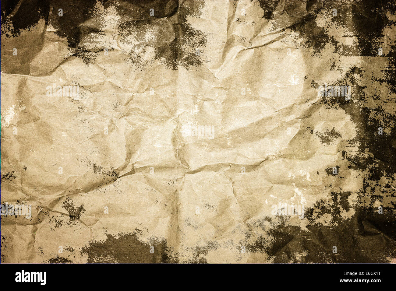 Scratched brown wall background Stock Photo - Alamy