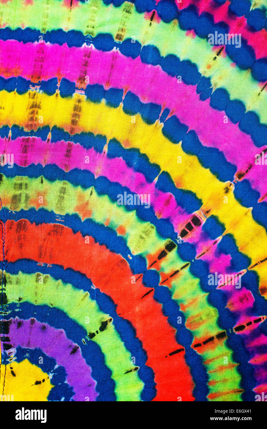 Tie dye clothing hi-res stock photography and images - Alamy
