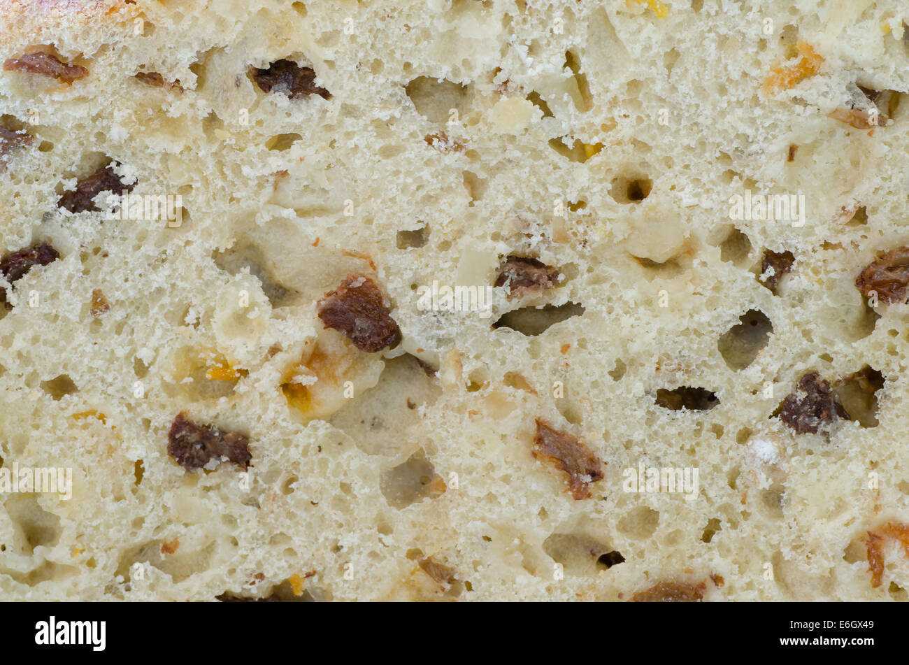 close up to slice of bread texture Stock Photo - Alamy