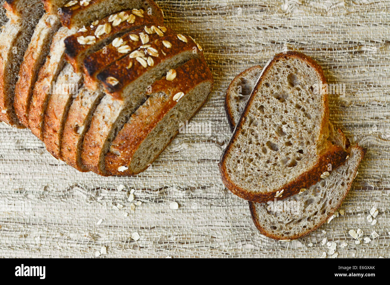 Loaf slice hi-res stock photography and images - Alamy