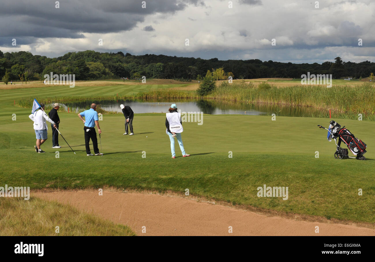 Roper golf hi-res stock photography and images - Alamy