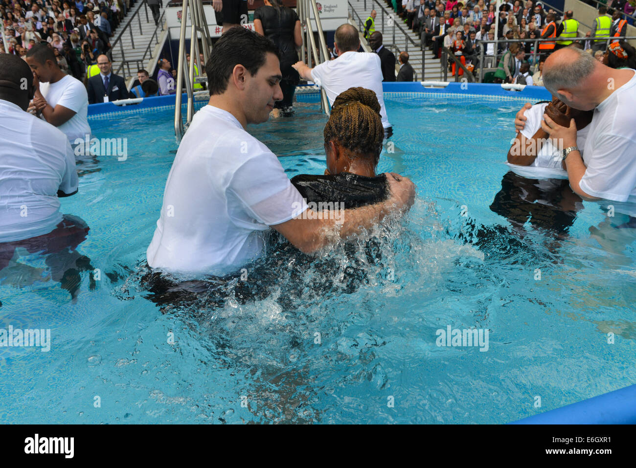 Baptism pool hi-res stock photography and images - Alamy