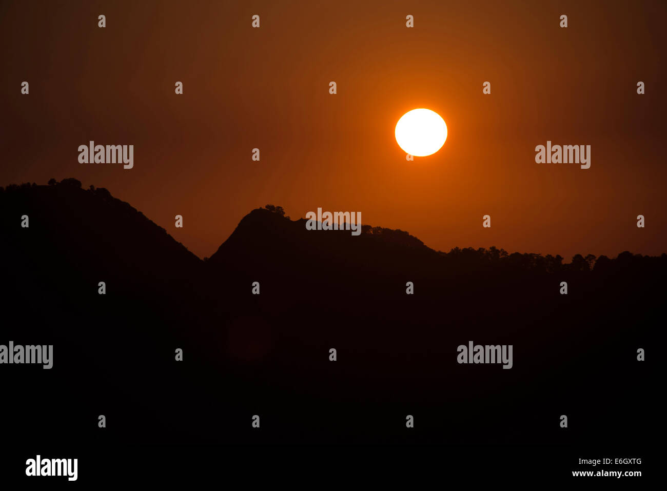 Indian sun hi-res stock photography and images - Alamy