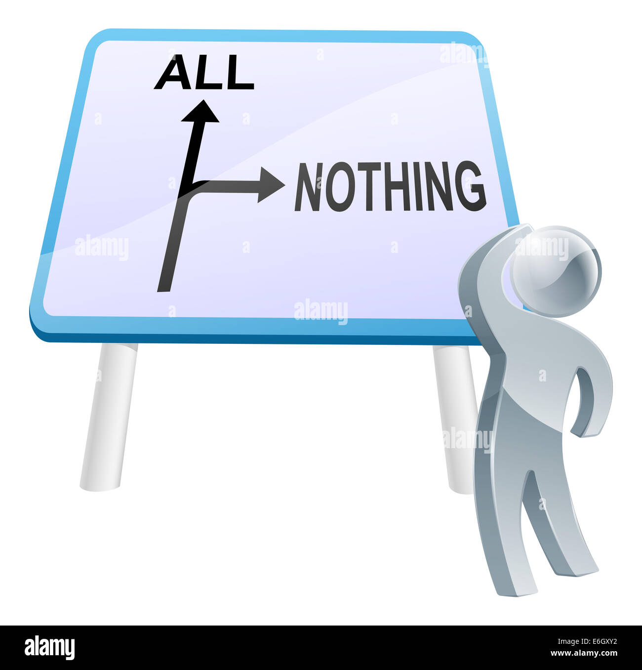 Wrong road sign words Cut Out Stock Images & Pictures - Alamy