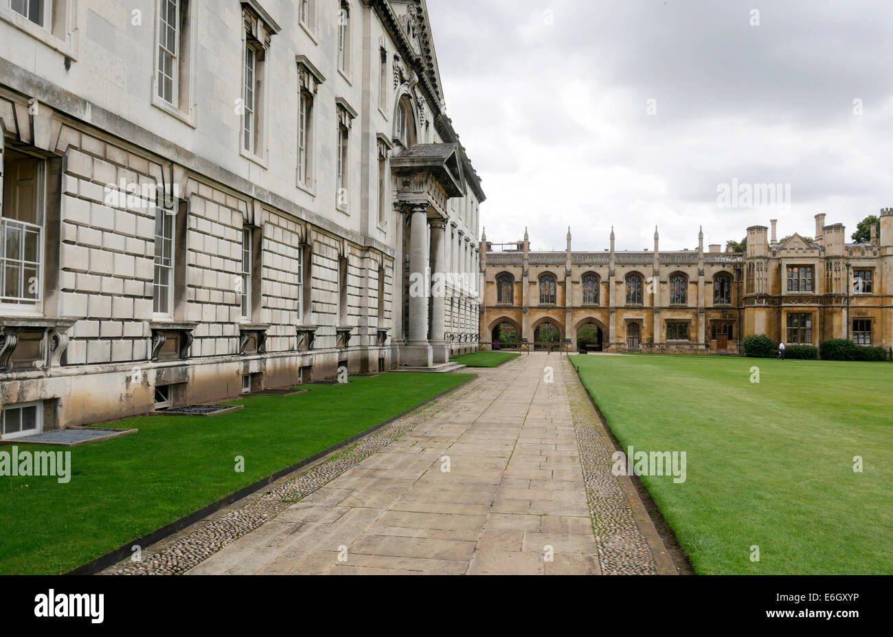 Kings college bridges hi-res stock photography and images - Alamy