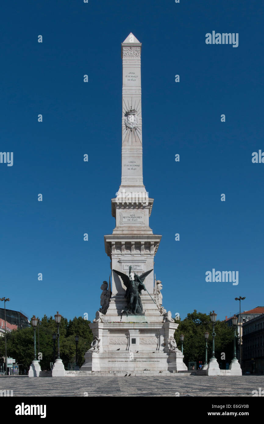 Restauradores Square (Portuguese: Praca dos Restauradores) is a public ...