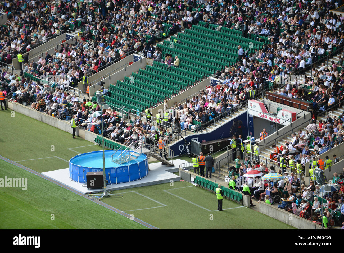 Jehovahs witness convention hi-res stock photography and images - Alamy