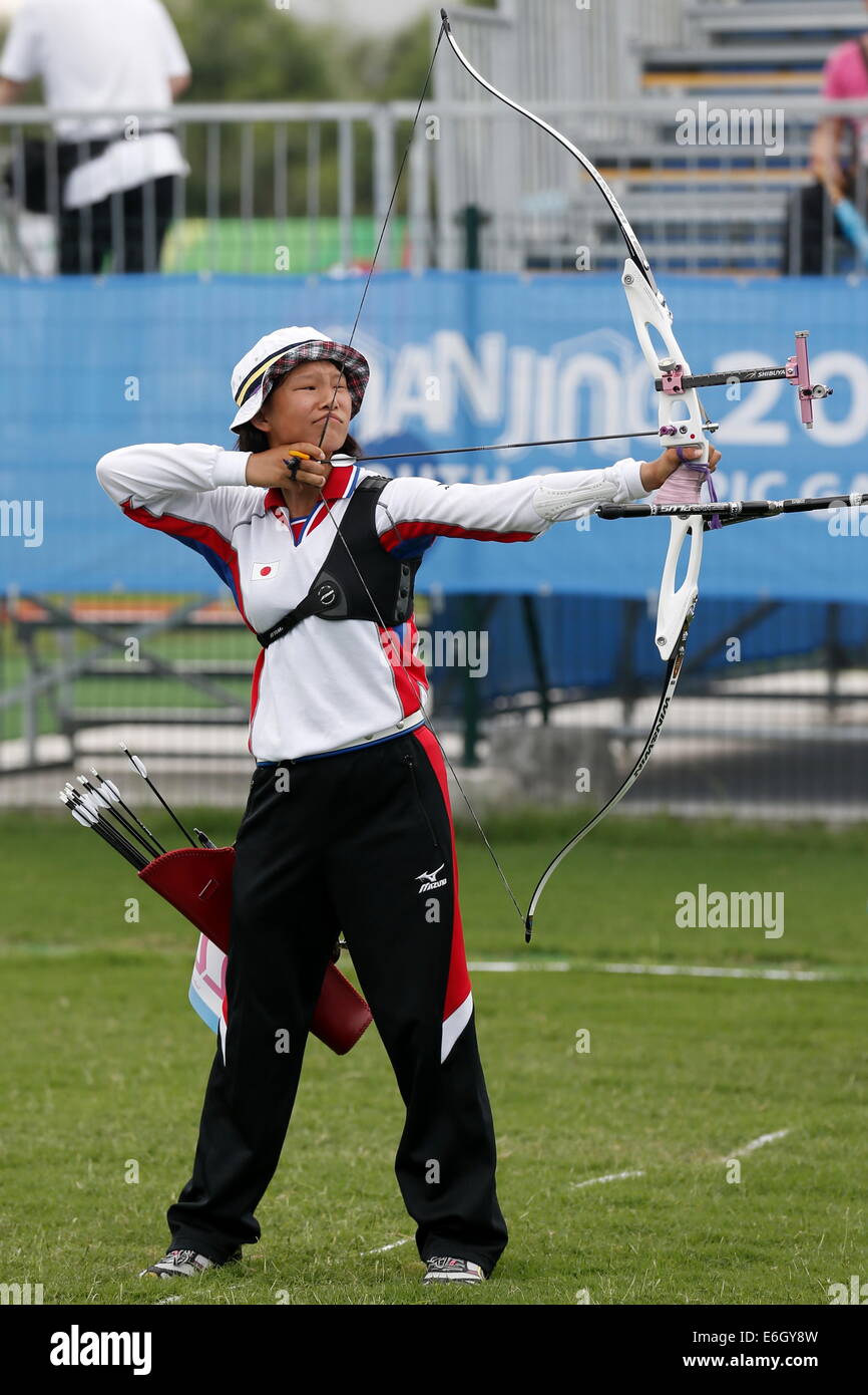 Female Olympic Archer
