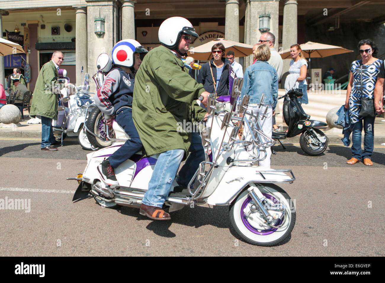 Mod All Weekender, Brighton 2014, Madeira Drive, Brighton, East Sussex ...