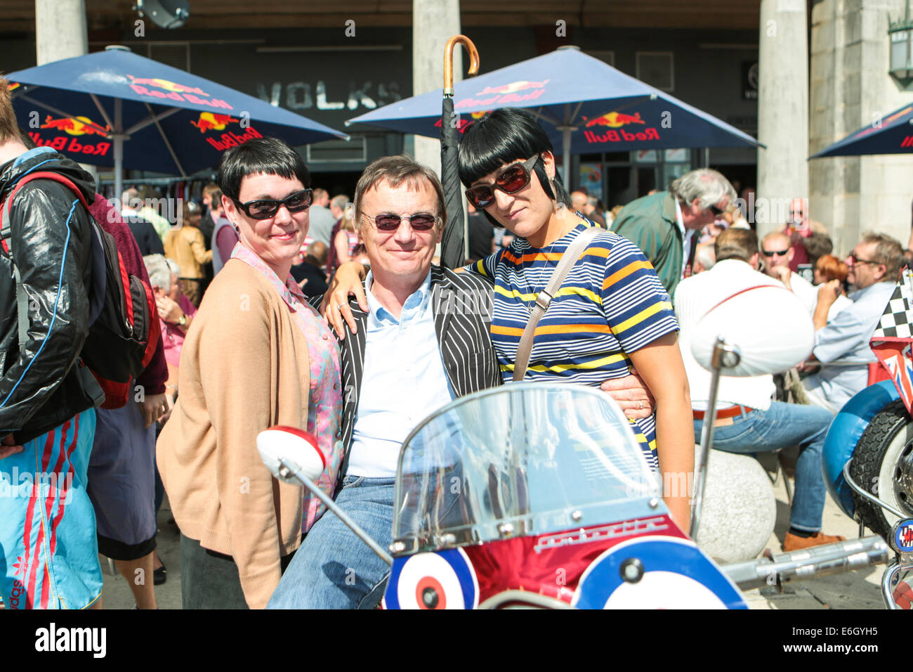 Mod All Weekender, Brighton 2014, Madeira Drive, Brighton, East Sussex ...