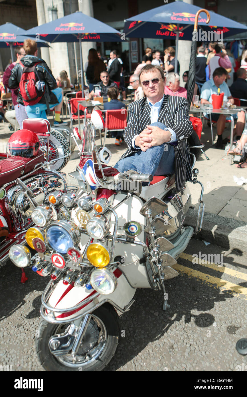 Mod All Weekender, Brighton 2014, Madeira Drive, Brighton, East Sussex ...