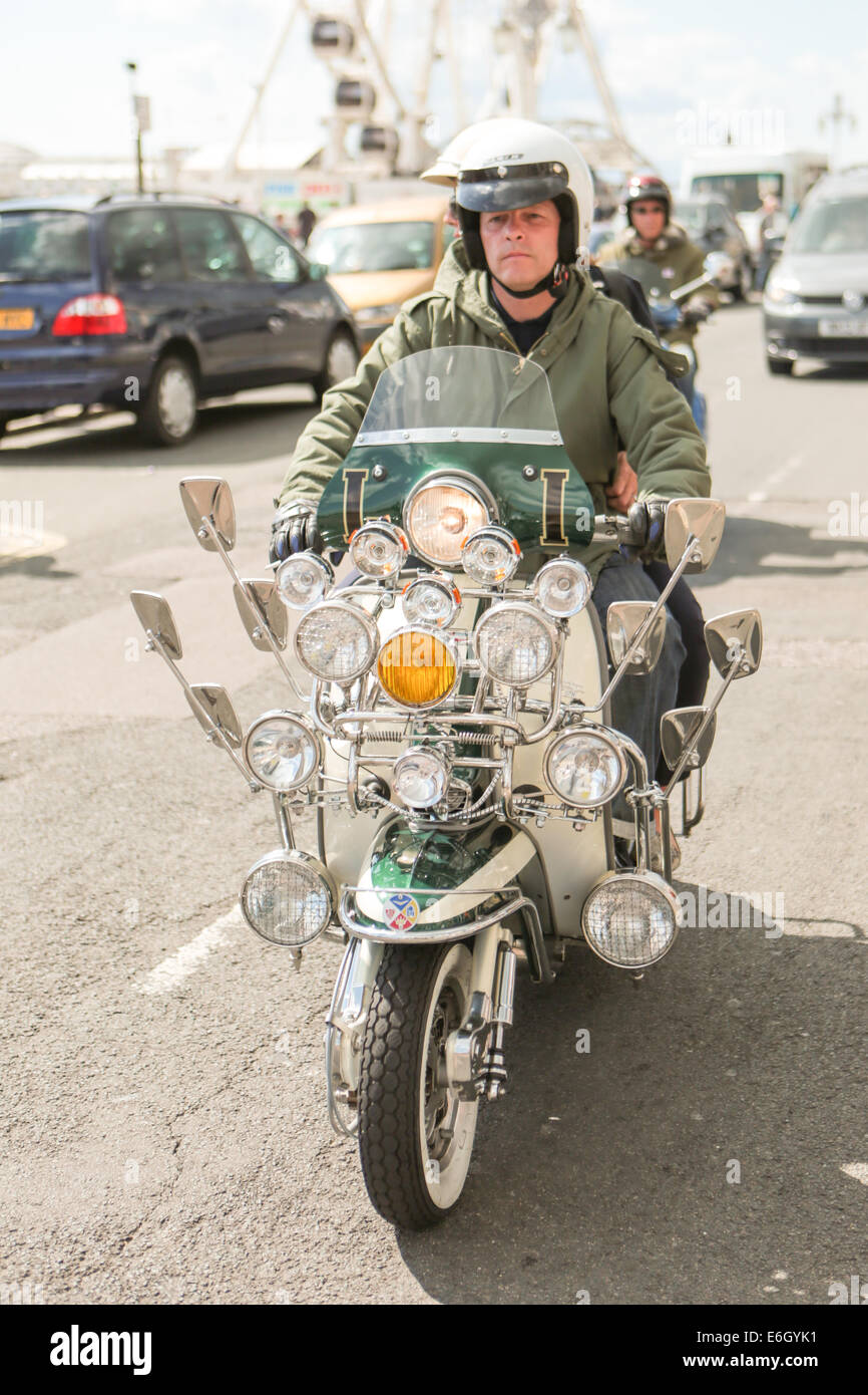 Mod All Weekender, Brighton 2014, Madeira Drive, Brighton, East Sussex ...