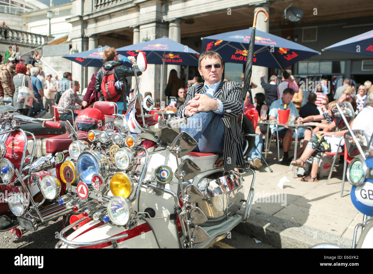 Mod All Weekender, Brighton 2014, Madeira Drive, Brighton, East Sussex ...