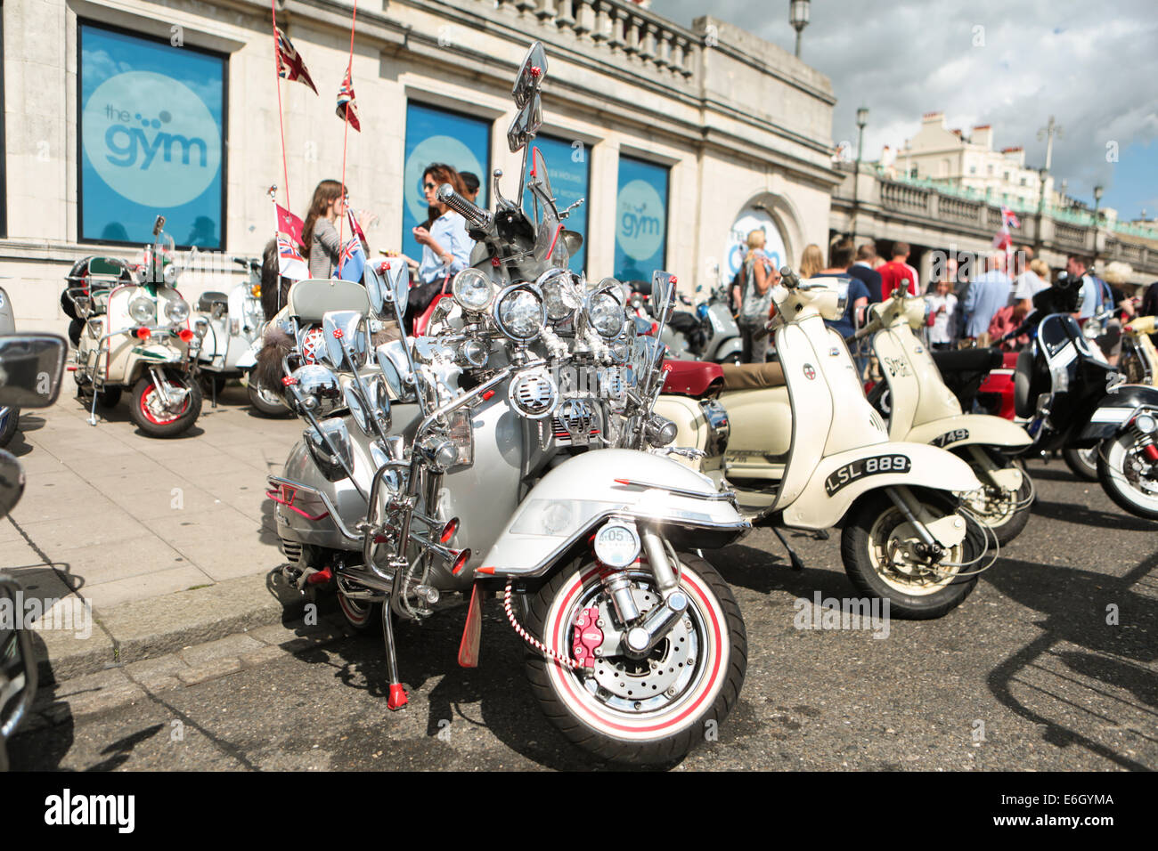 Mod All Weekender, Brighton 2014, Madeira Drive, Brighton, East Sussex ...