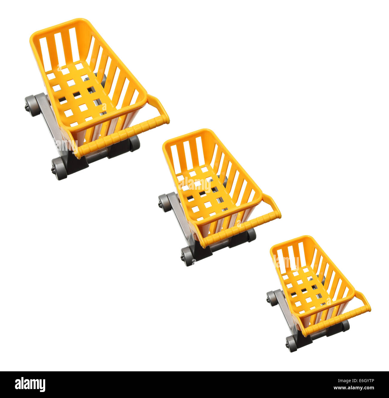 Plastic trolleys hi-res stock photography and images - Alamy