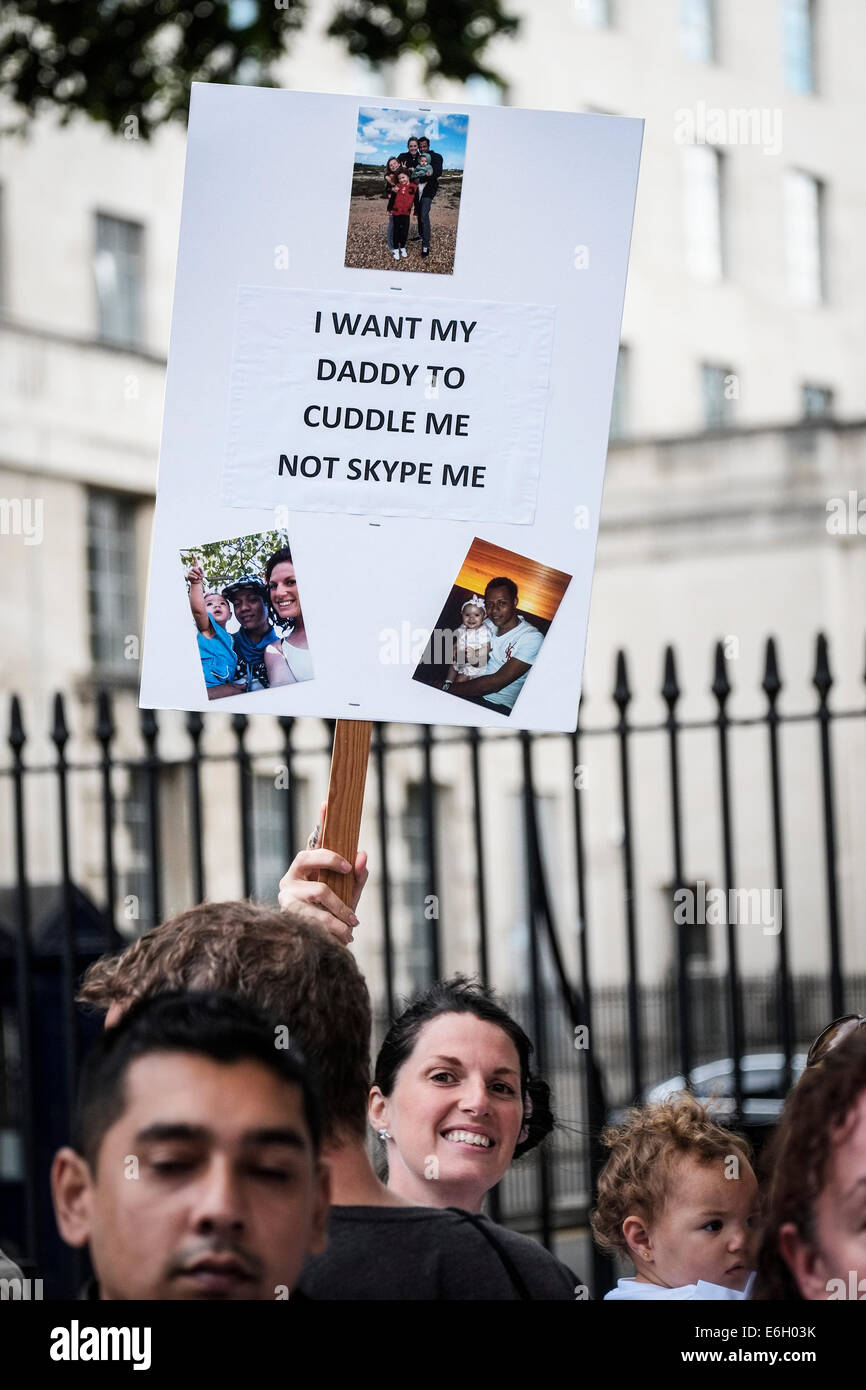 Baby holds protest banner hi-res stock photography and images - Alamy