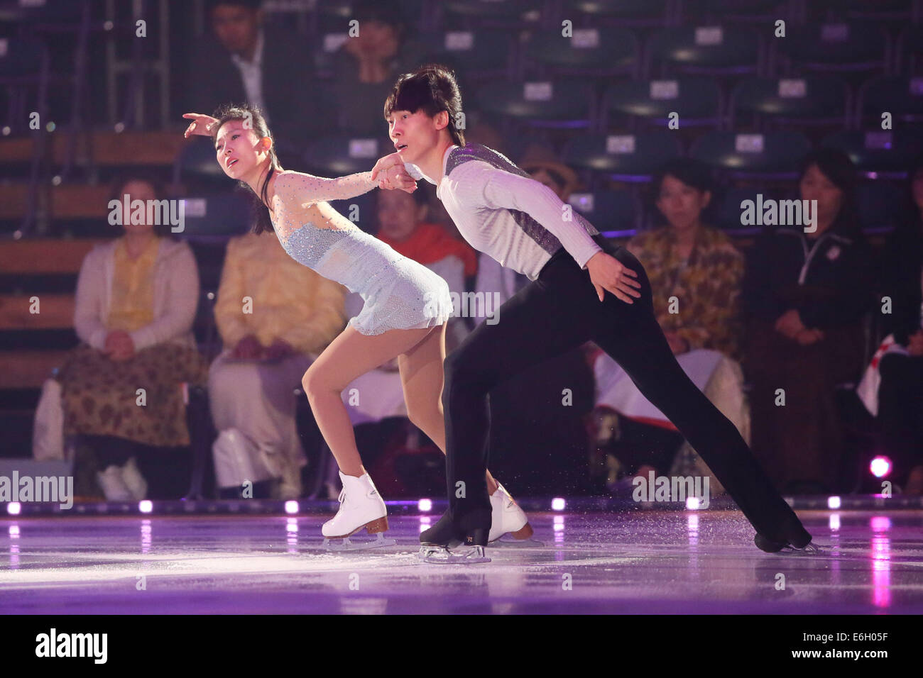 Pang Qing & Tong Jian, AUGUST 21, 2014 - Figure Skating : Friends on ...