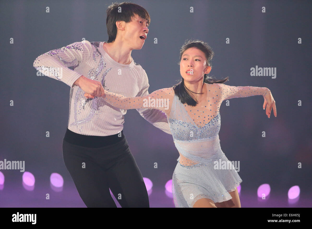 Pang Qing & Tong Jian, AUGUST 21, 2014 - Figure Skating : Friends on ...