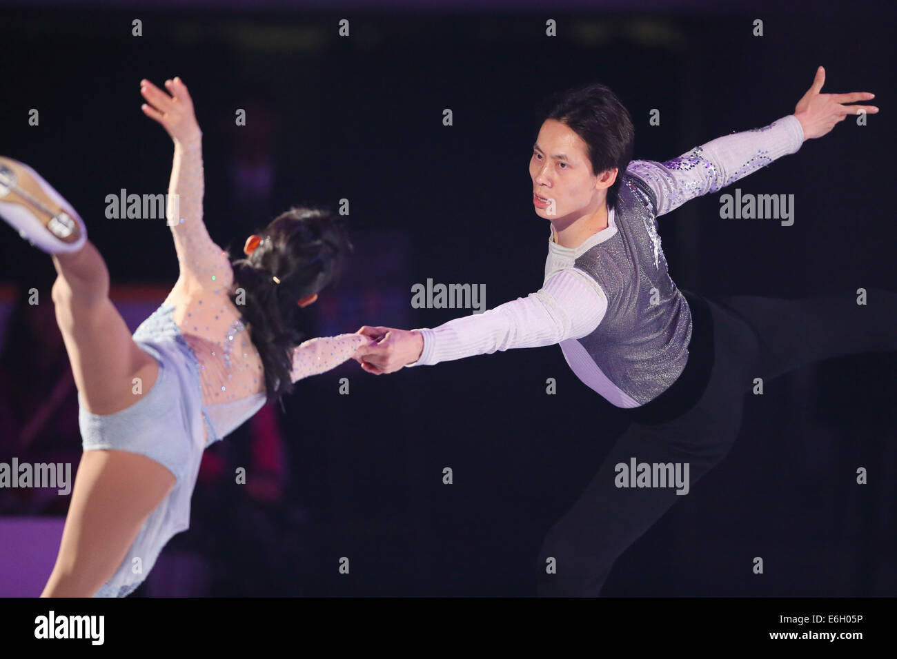 Pang Qing & Tong Jian, AUGUST 21, 2014 - Figure Skating : Friends on ...